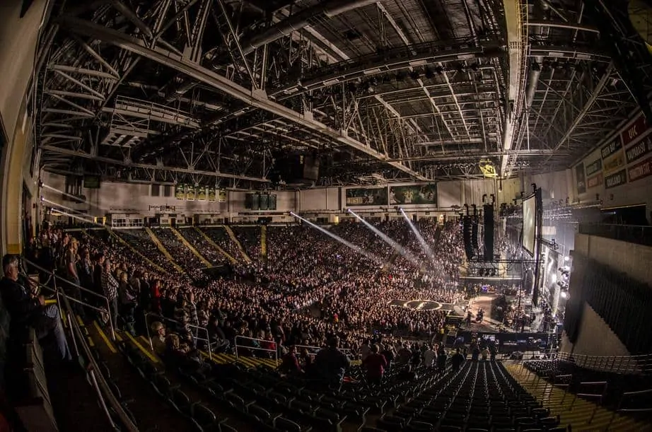 Wright State University Nutter Center | Venue Coalition